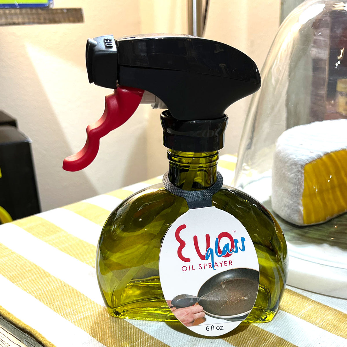 EVO Glass Oil Sprayer– Whisk'd - Your Kitchen Store