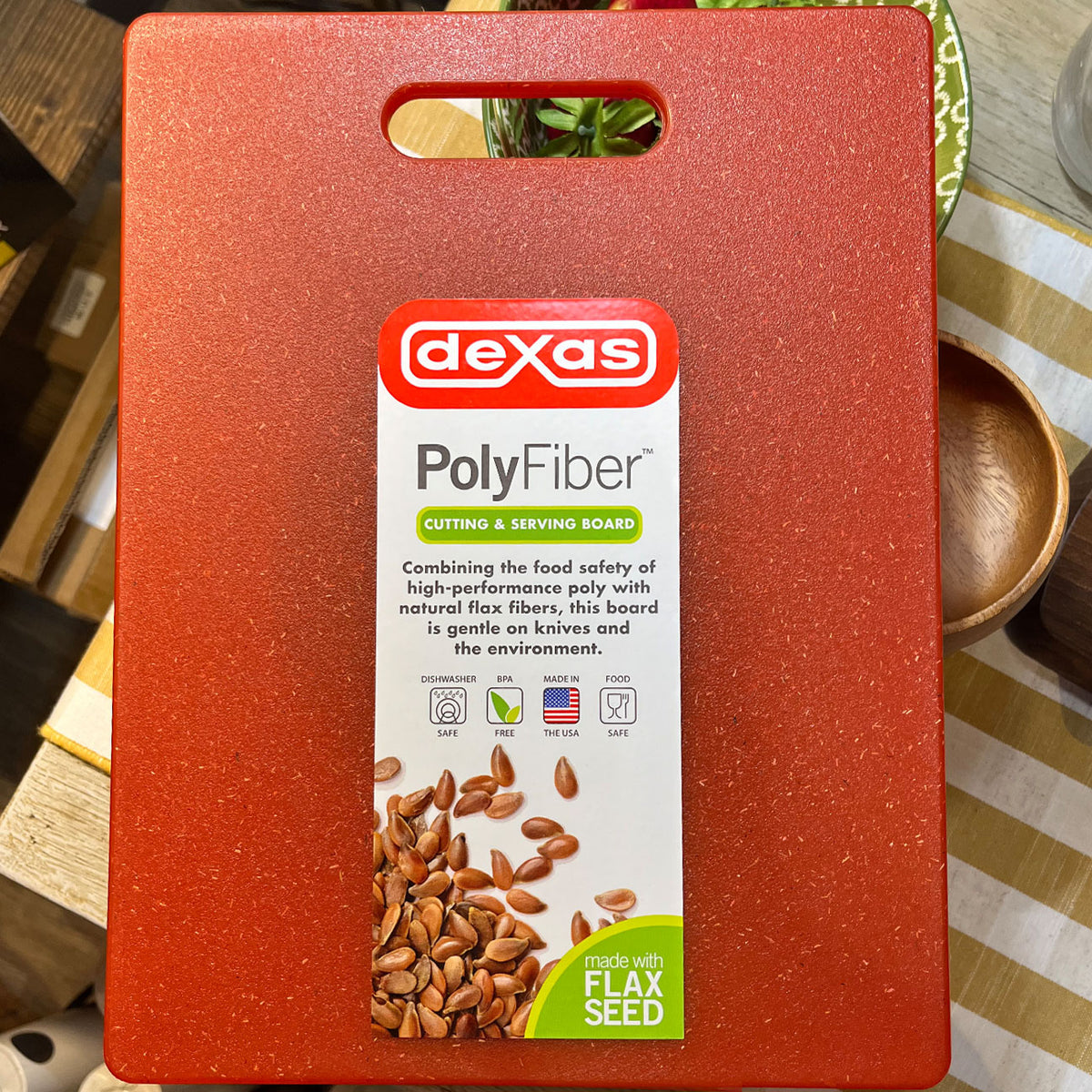 Dexas PolyFiber Cutting Board– Whisk'd - Your Kitchen Store