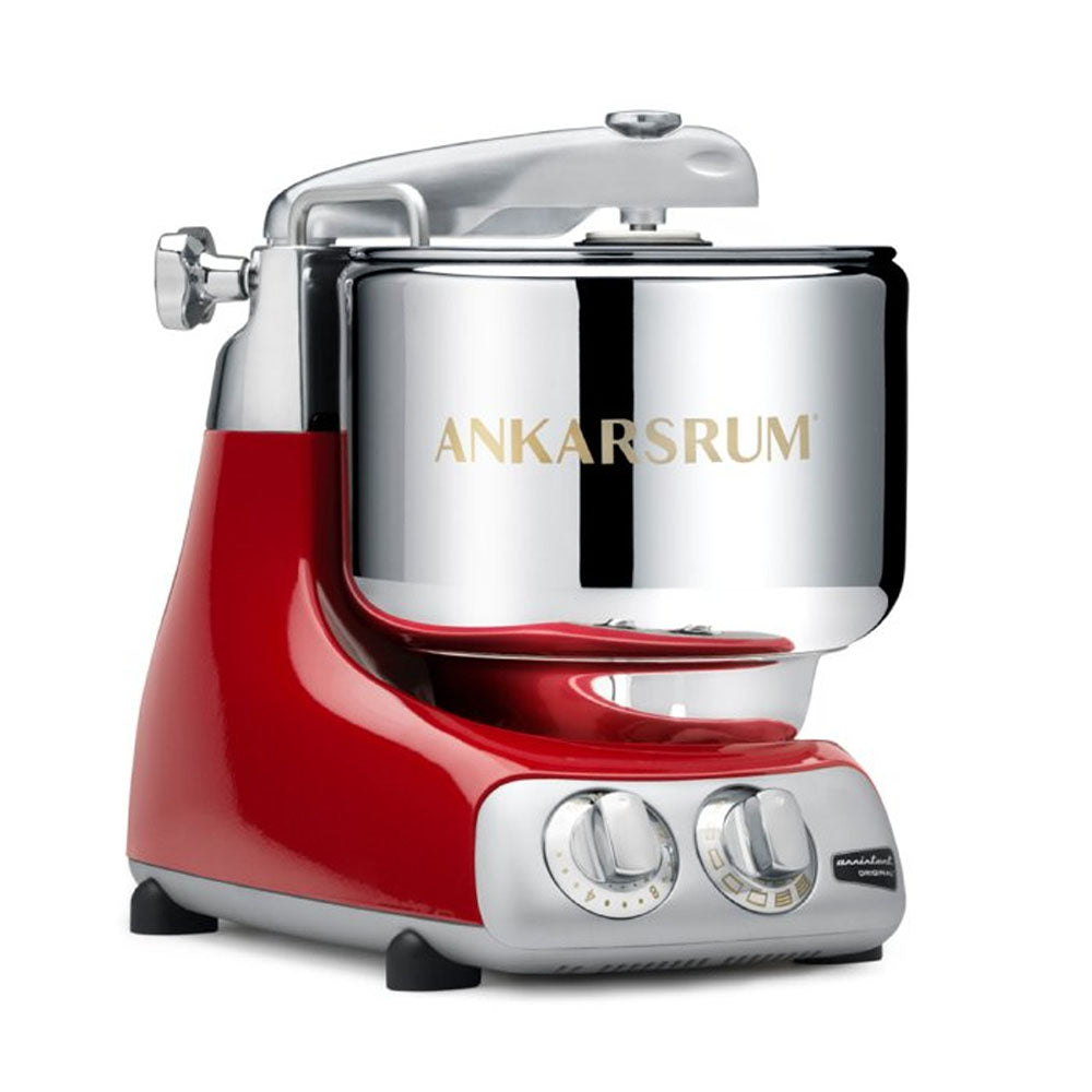 Ankarsrum Original Stand Mixer in Red– Whisk'd - Your Kitchen Store