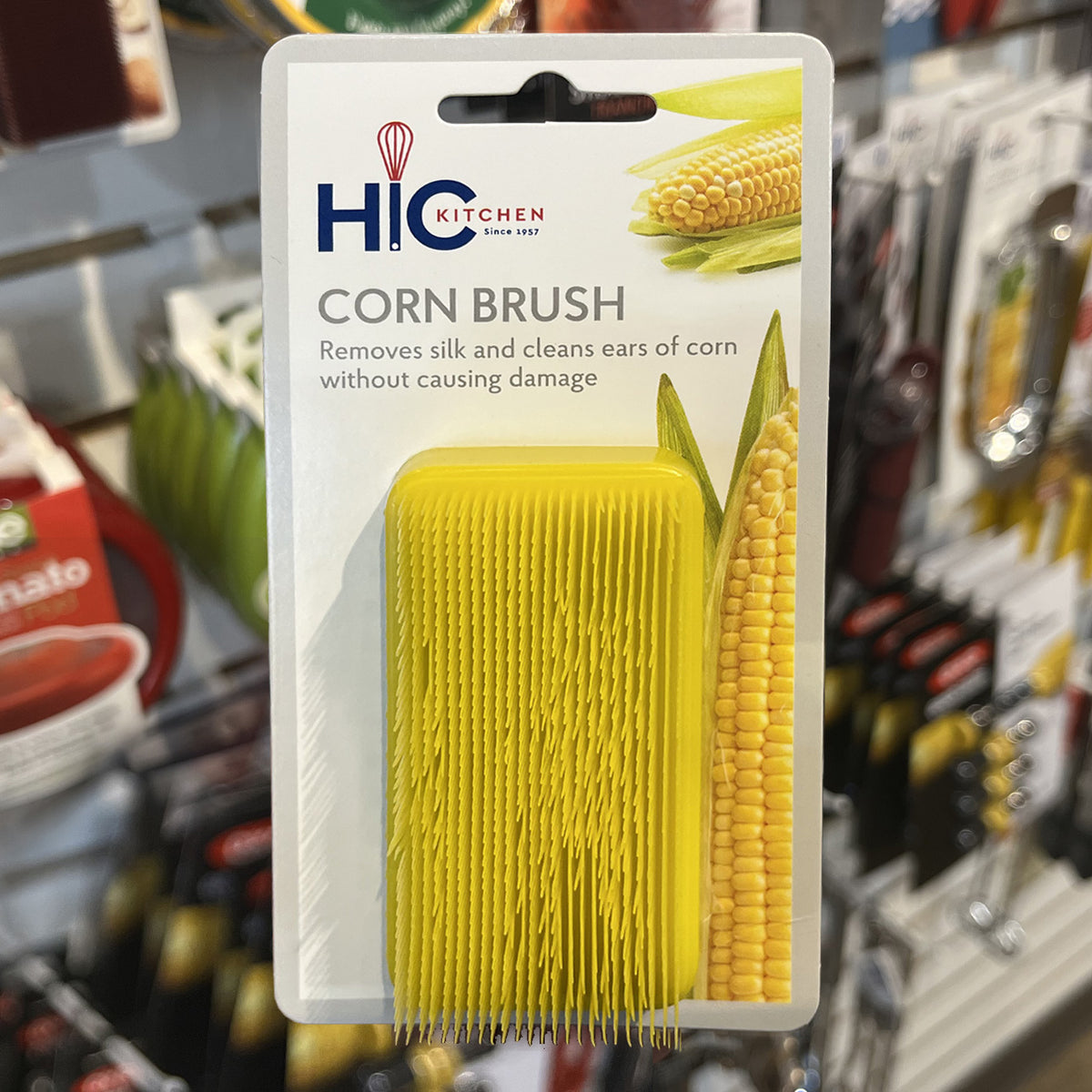 HIC Corn Brush– Whisk'd - Your Kitchen Store